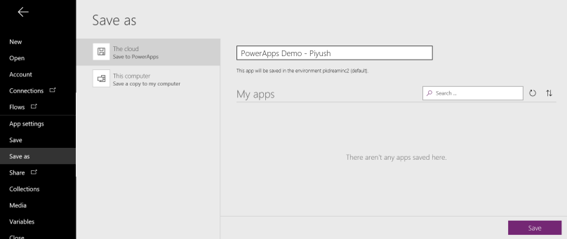 Microsoft PowerApps: An Introduction and Getting Started – Piyush K Singh