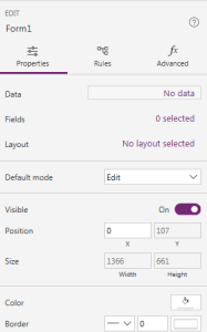 PowerApps: Edit and Submit Form – Piyush K Singh