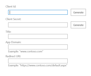 Register App in SharePoint – Piyush K Singh