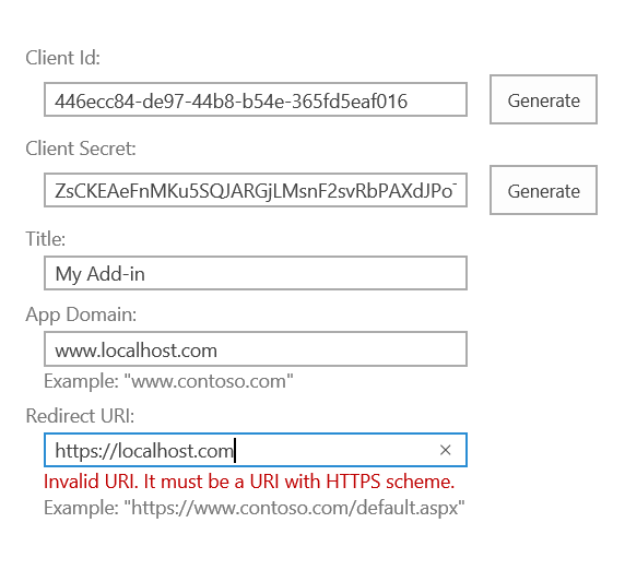 Register App in SharePoint – Piyush K Singh