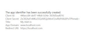 Register App in SharePoint – Piyush K Singh