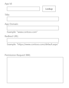 Register App in SharePoint – Piyush K Singh
