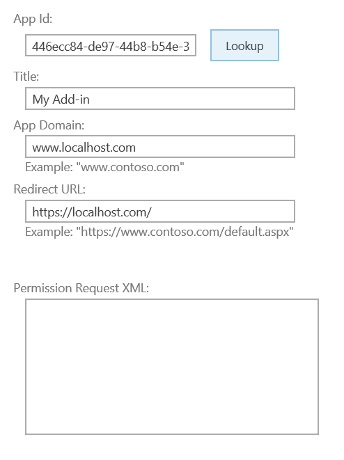Register App in SharePoint – Piyush K Singh