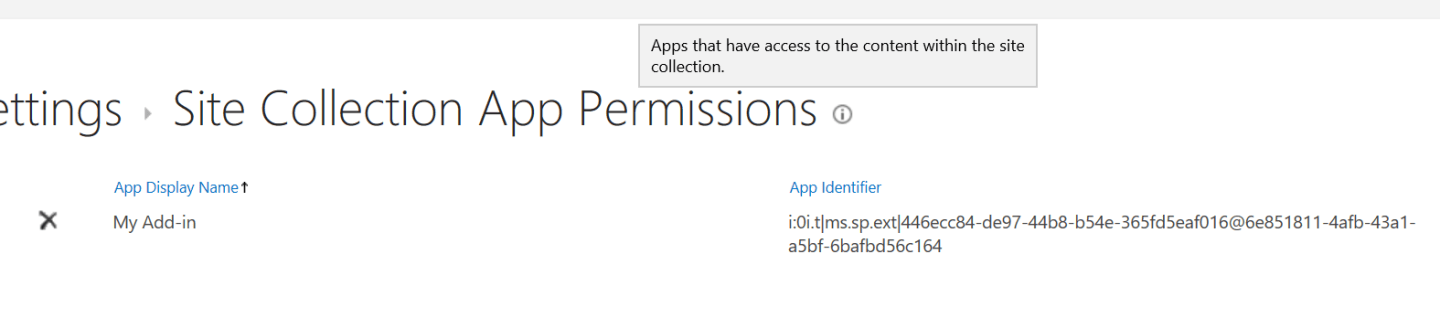Register App in SharePoint – Piyush K Singh