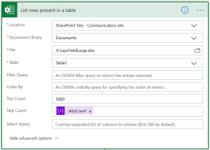 Power Automate: Read Excel File – Piyush K Singh