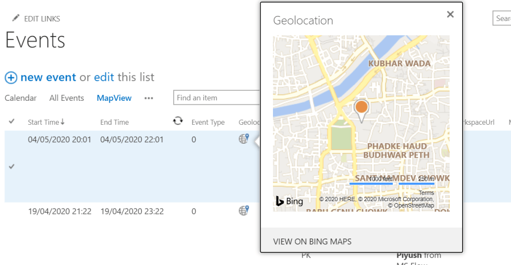 Set Bing Maps API Key in SharePoint – Piyush K Singh