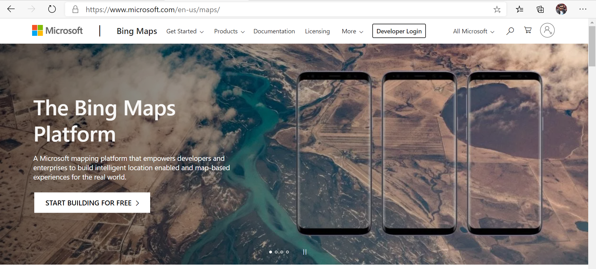 Create a new Bing Maps Key – Piyush K Singh