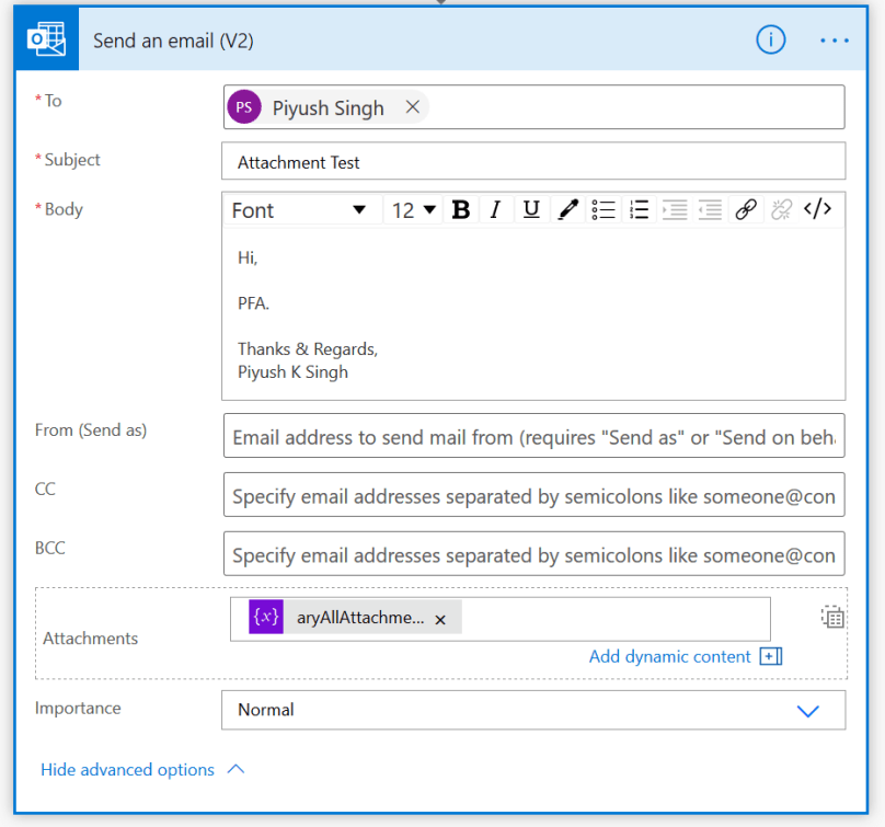 Power Automate: Copy SharePoint List Attachments – Piyush K Singh
