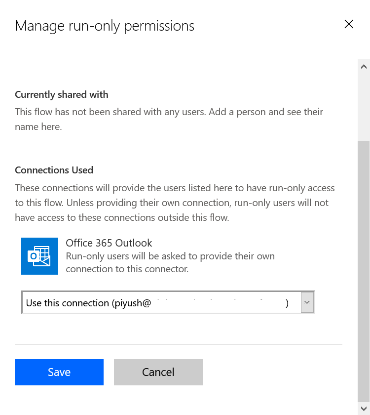 Update the child flow for action ‘Run_a_Child_Flow’ to not use ‘run ...